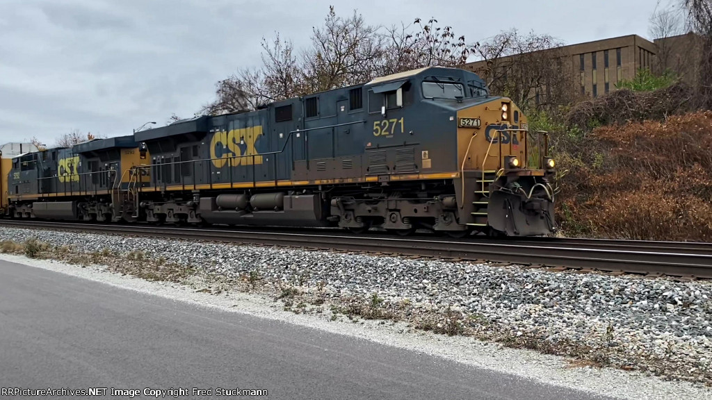 CSX 5271 leads Q215.